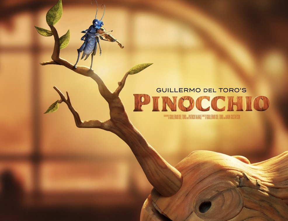 Guillermo Del Toro's 'Pinocchio' ⋆ Richard Parkin